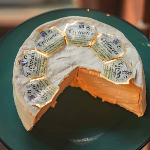 Ser francuski Morbier AOP - FLOMARO Ser z popiołem