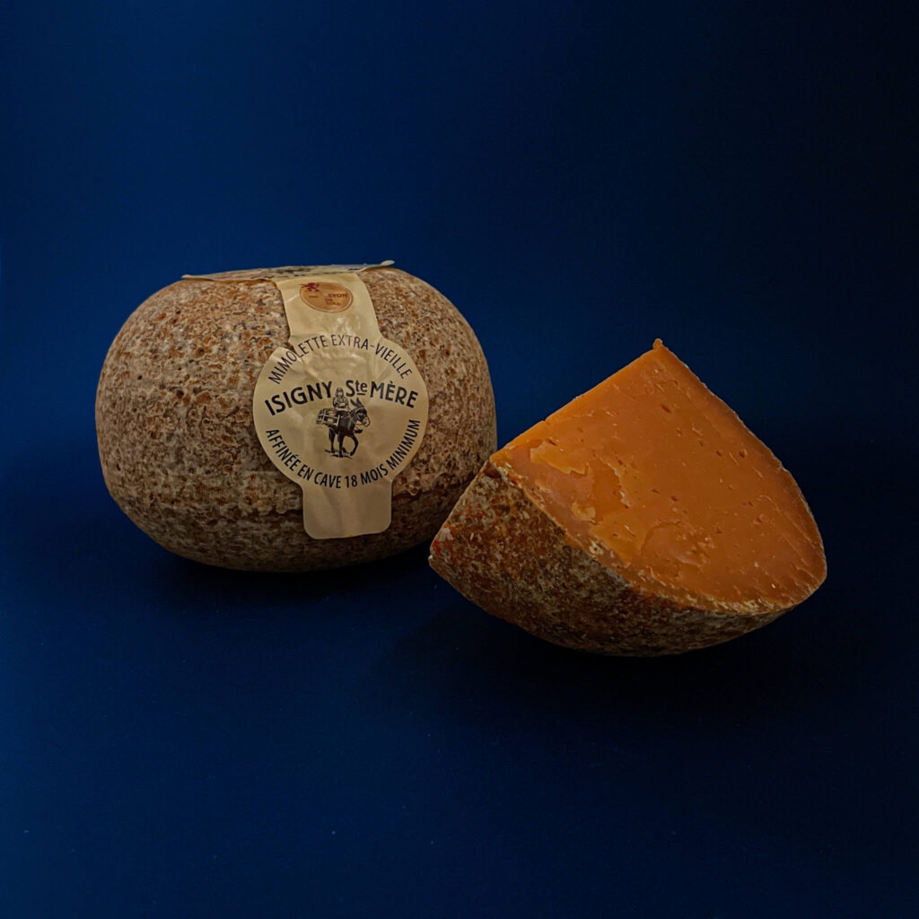 Ser francuski Mimolette AOP dojrzewający 18 miesięcy | Premium