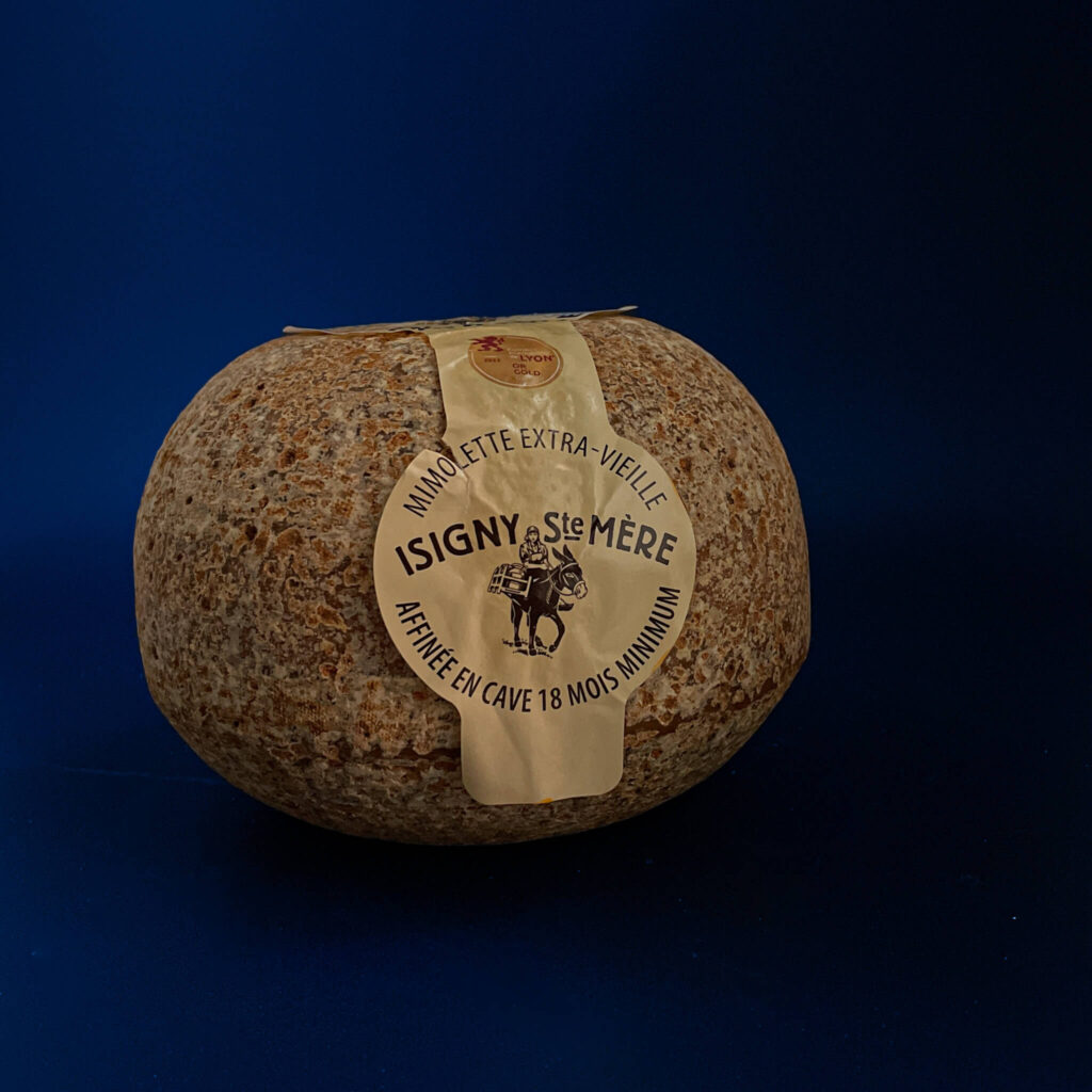 Ser francuski Mimolette AOP dojrzewający 18 miesięcy | Premium