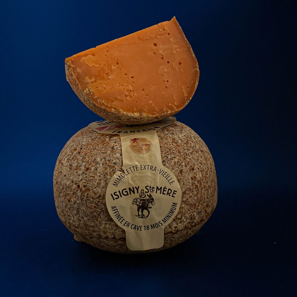 Ser francuski Mimolette AOP dojrzewający 18 miesięcy | Premium