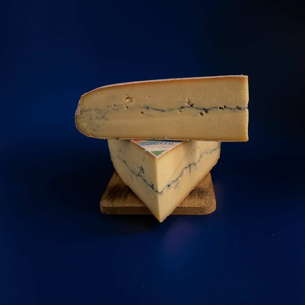 Ser francuski Morbier AOP - Flomaro.pl Ser z popiołem