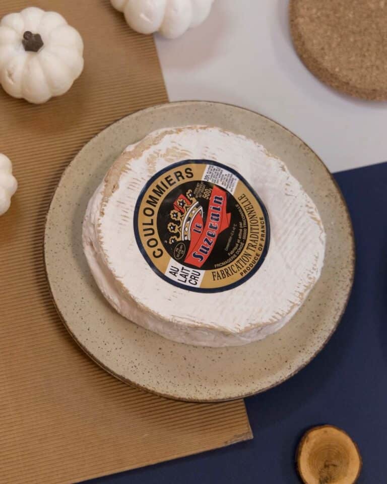 Ser francuski Morbier AOP - Ser z popiołem