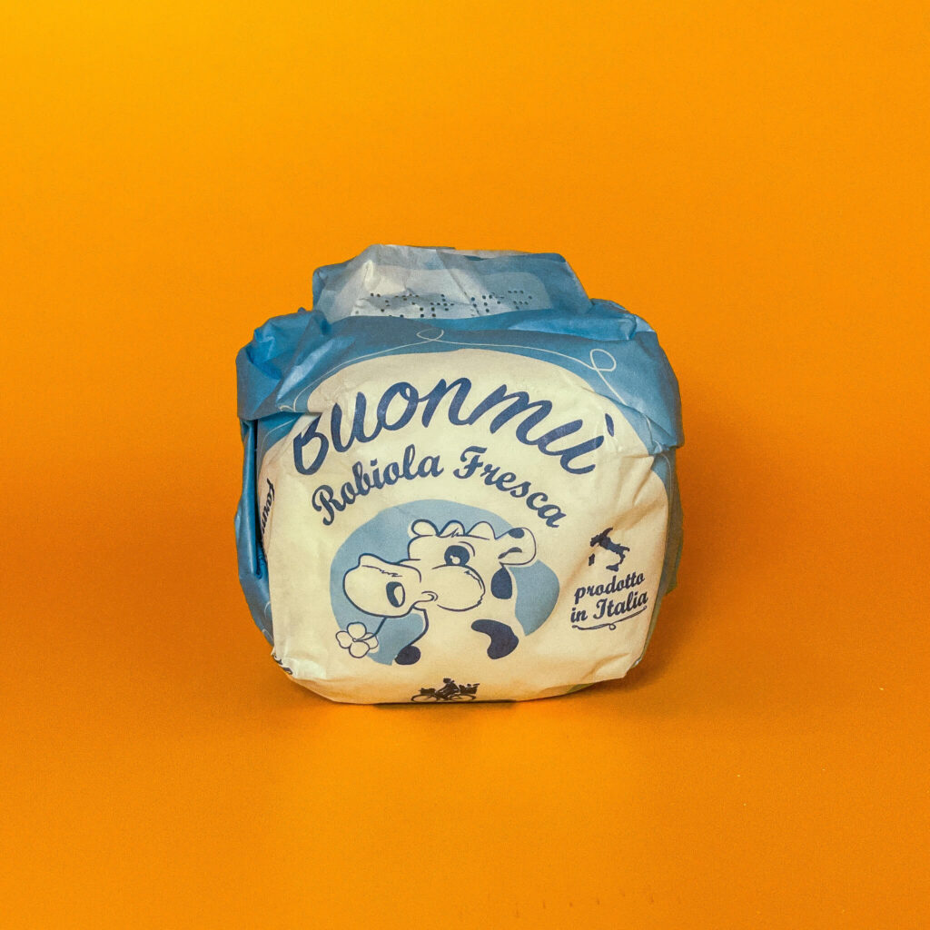 Robiola Fresca BUONMU 250 g.