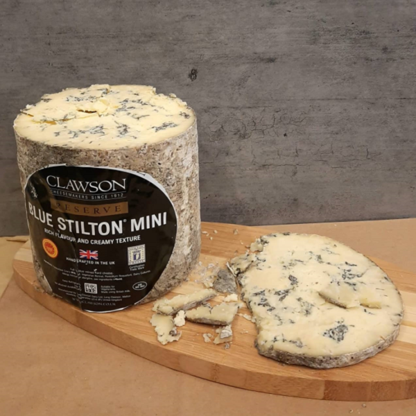 Blue Stilton Mini Clawson Reserve | Premium farmerski ser z Anglii ...