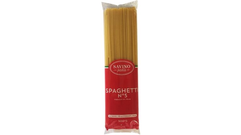 Makaron SPAGHETTI N°5 SAVINO PASTA 500G | Sklep premium | Świeże ...