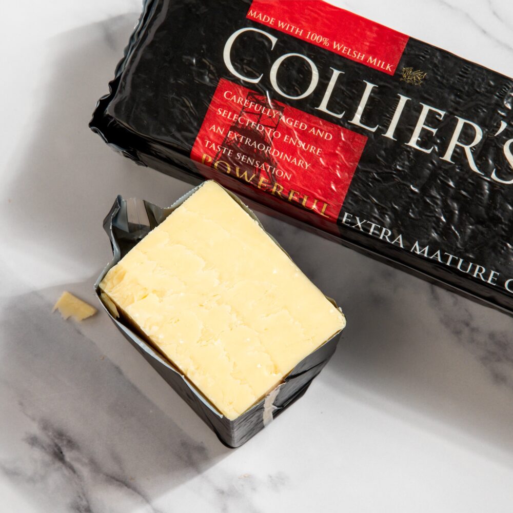 Ser angielski Collier's Welsh Cheddar | Sklep premium | Świeże produkty ...